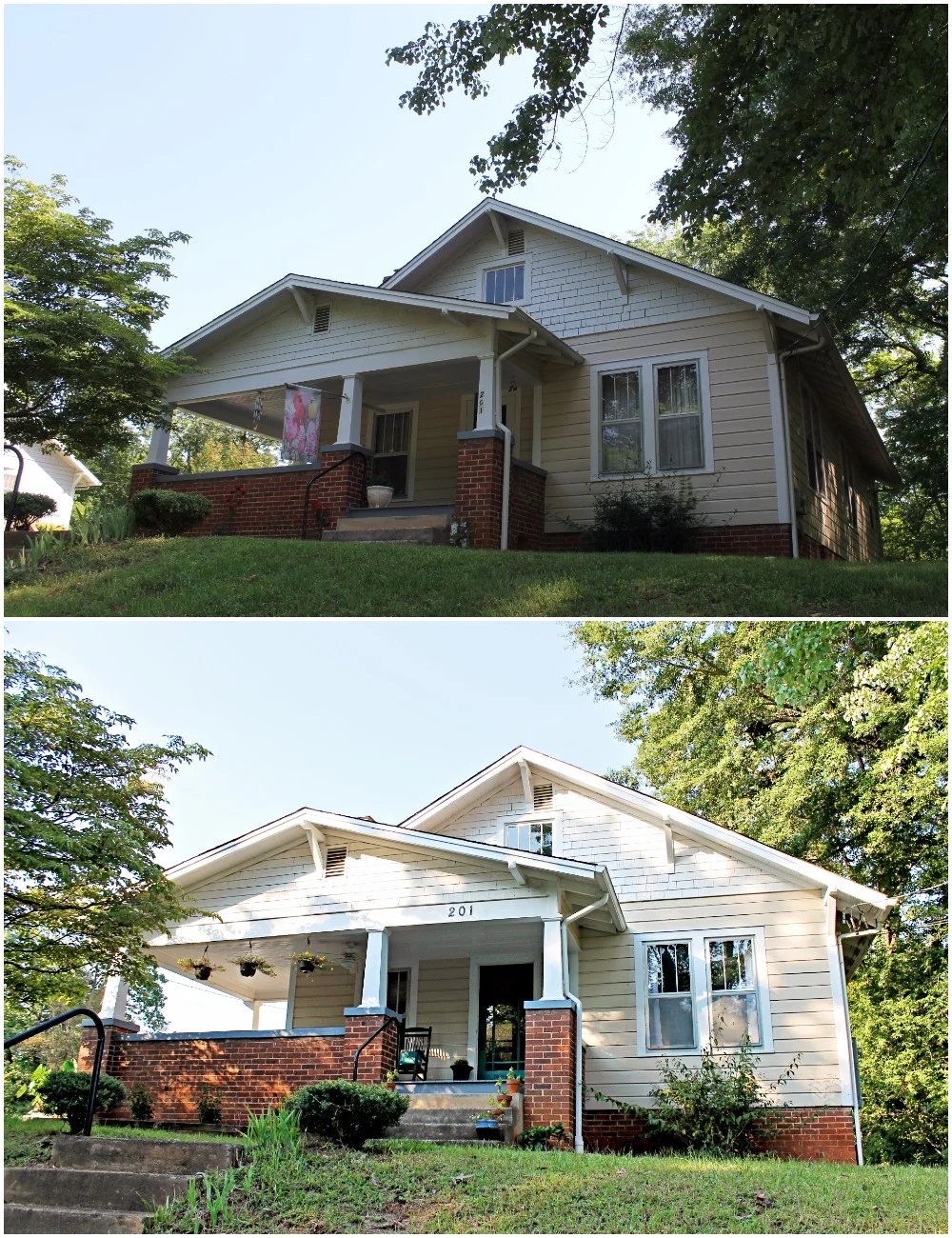 House Flipping: Avenue House - Exterior — Elizabeth Burns Design ...