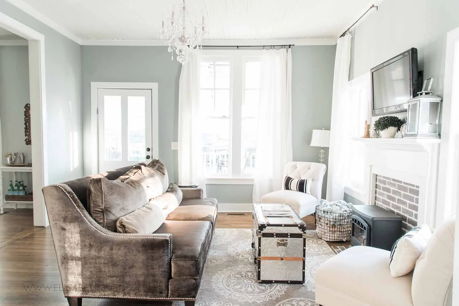 Raleigh Interior Designer Portfolio Gallery — Elizabeth Burns Design ...