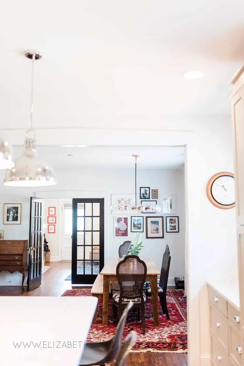 Downtown Raleigh Bungalow Project | The Dining Room — Elizabeth Burns ...