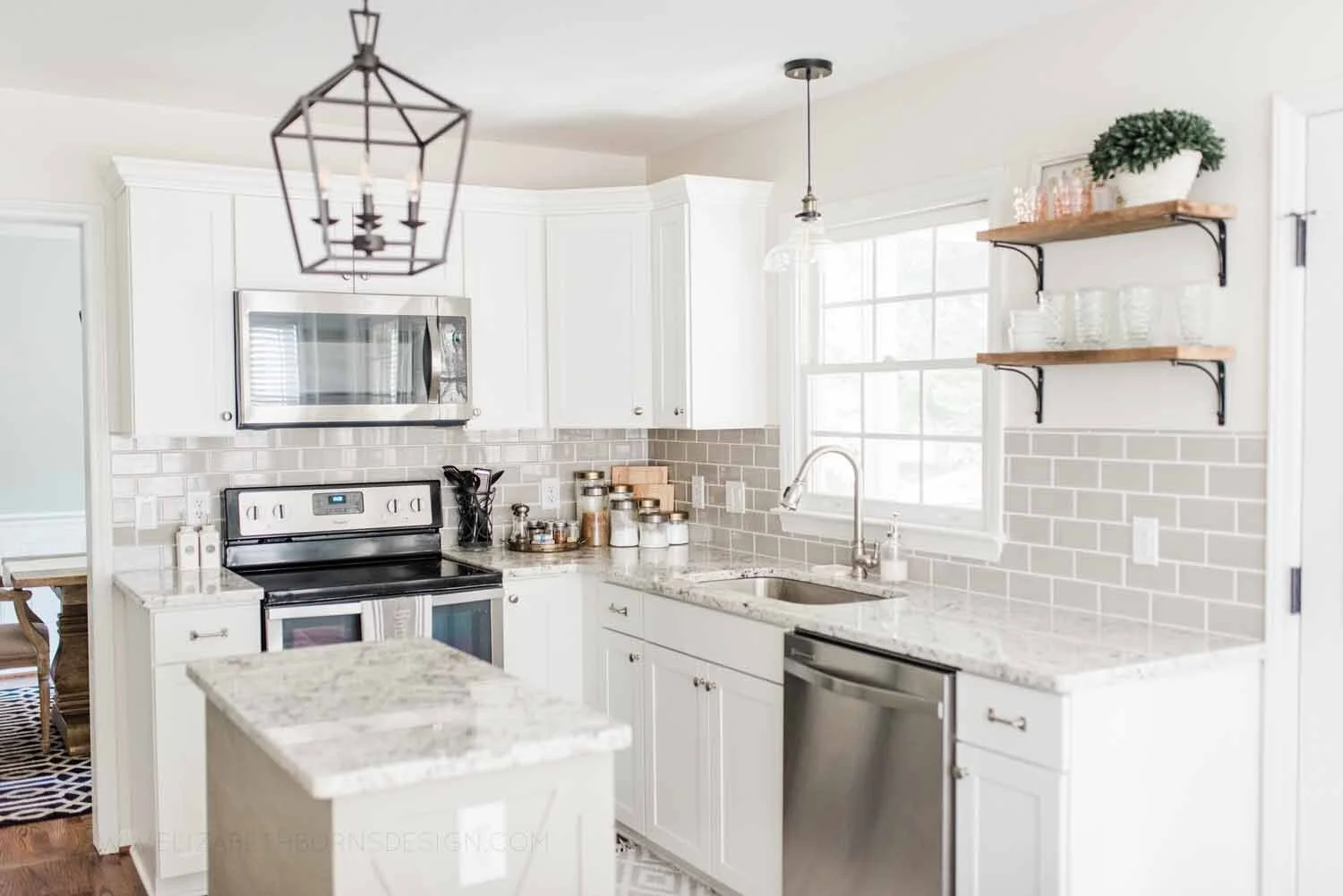 Denmead House — Elizabeth Burns Design, Raleigh NC Interior Designer