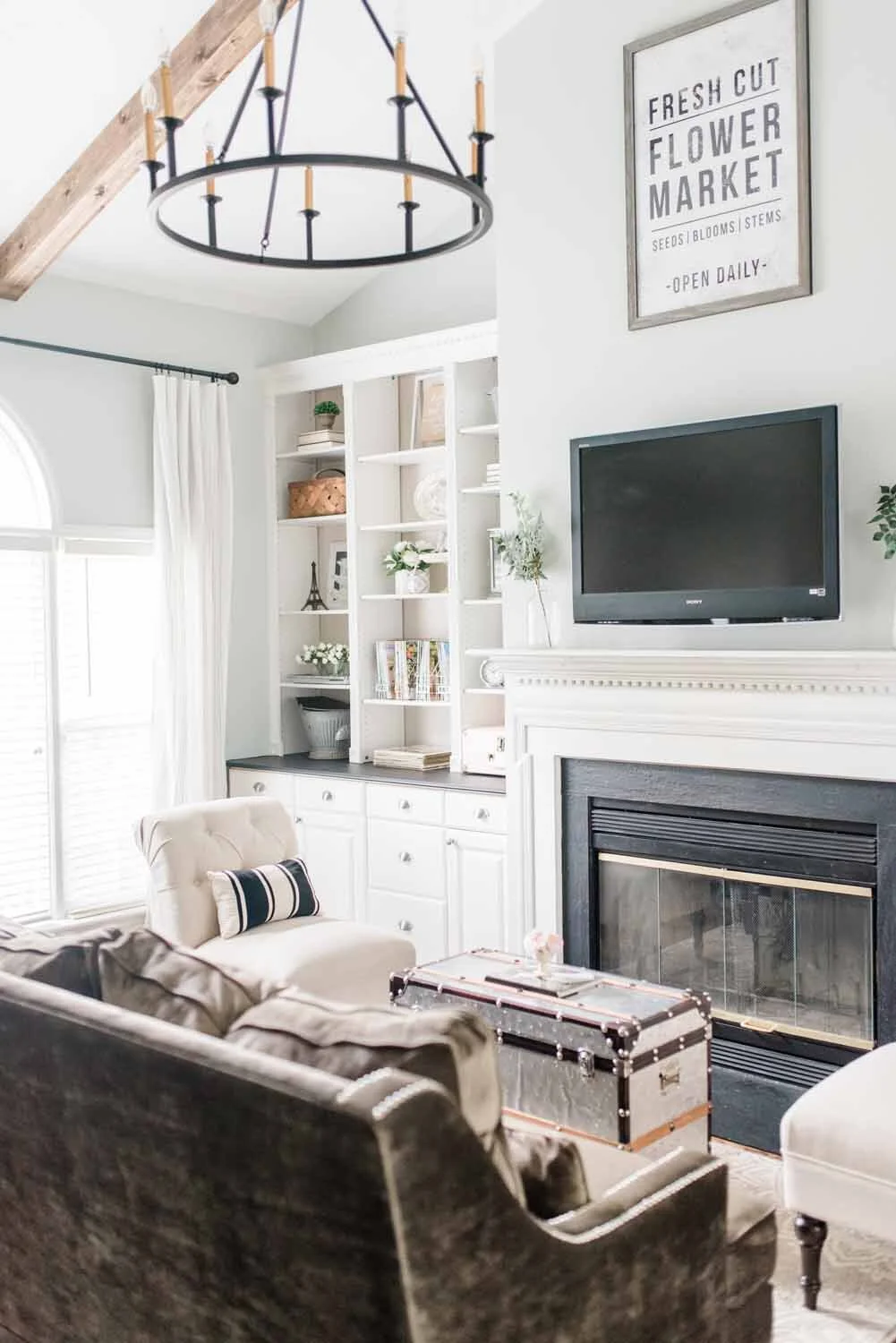 Denmead House — Elizabeth Burns Design, Raleigh NC Interior Designer