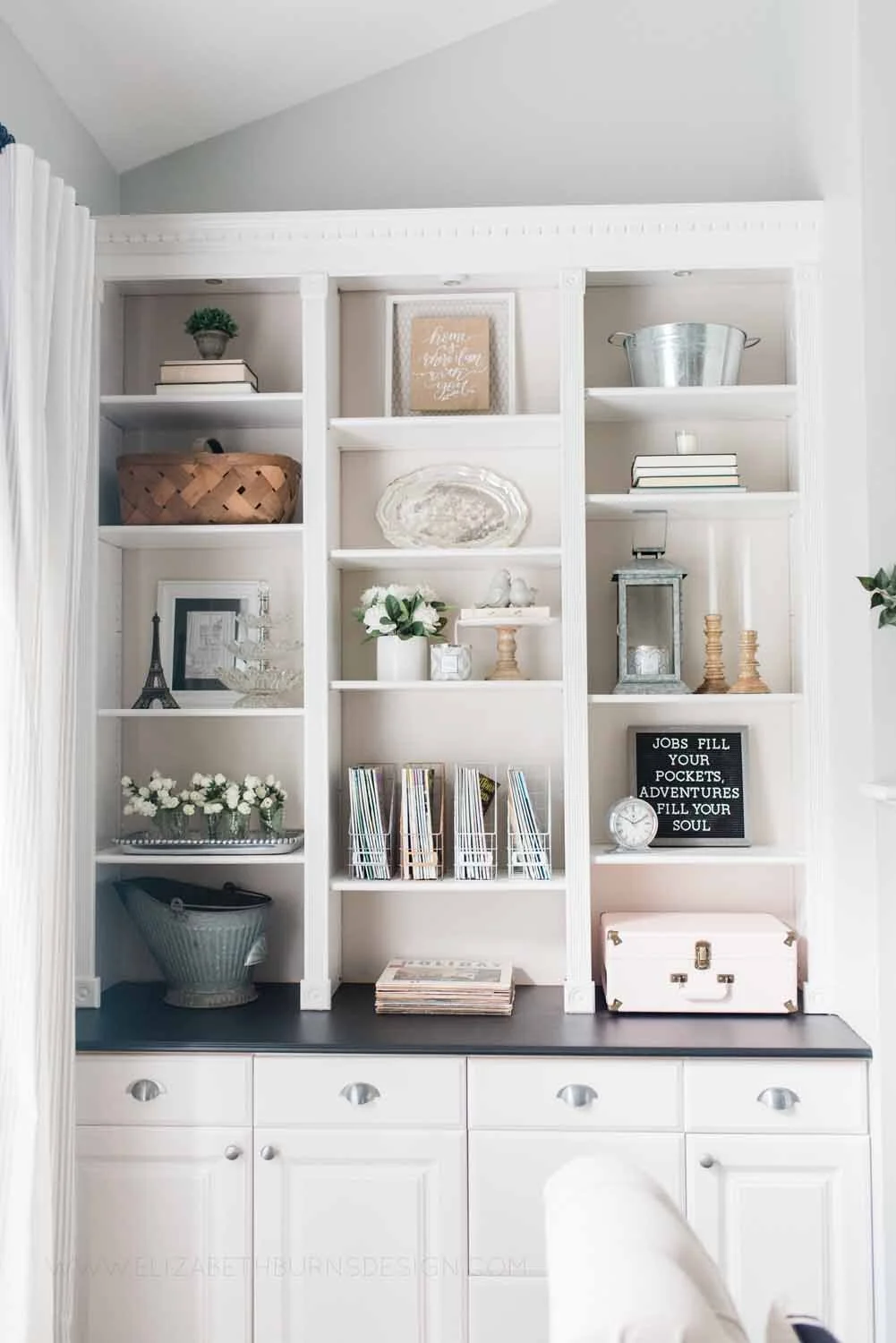 Denmead House — Elizabeth Burns Design, Raleigh NC Interior Designer