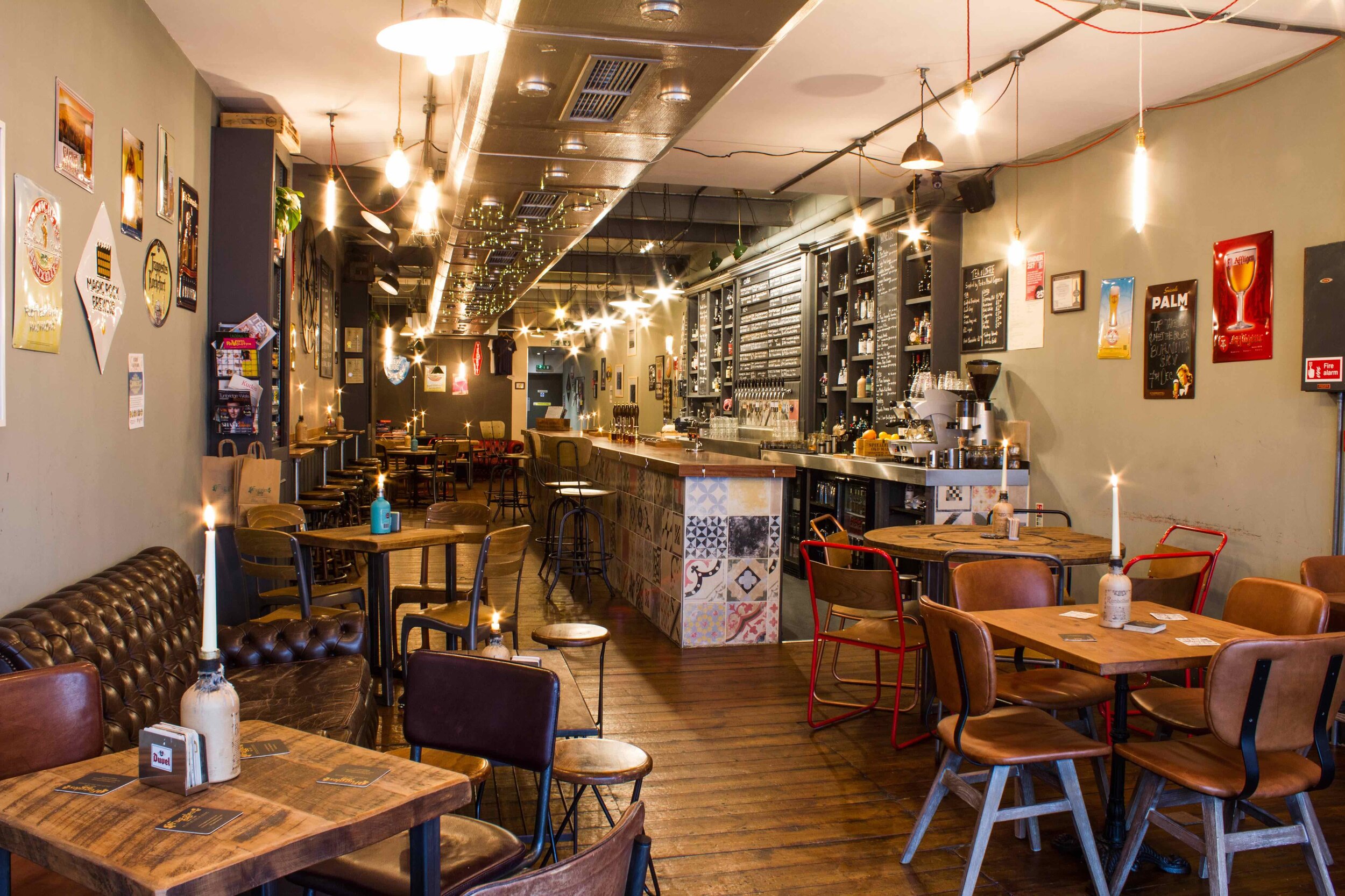 Menus — Fuggles Beer Cafe