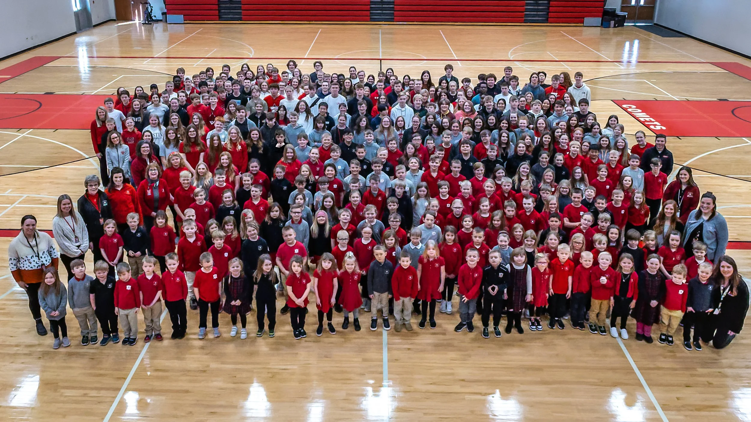 Current Comets — Hillcrest Academy