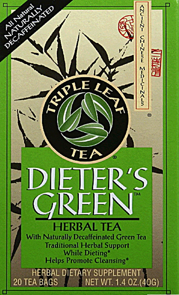 Dieter's Green Tea — M. ROHRS