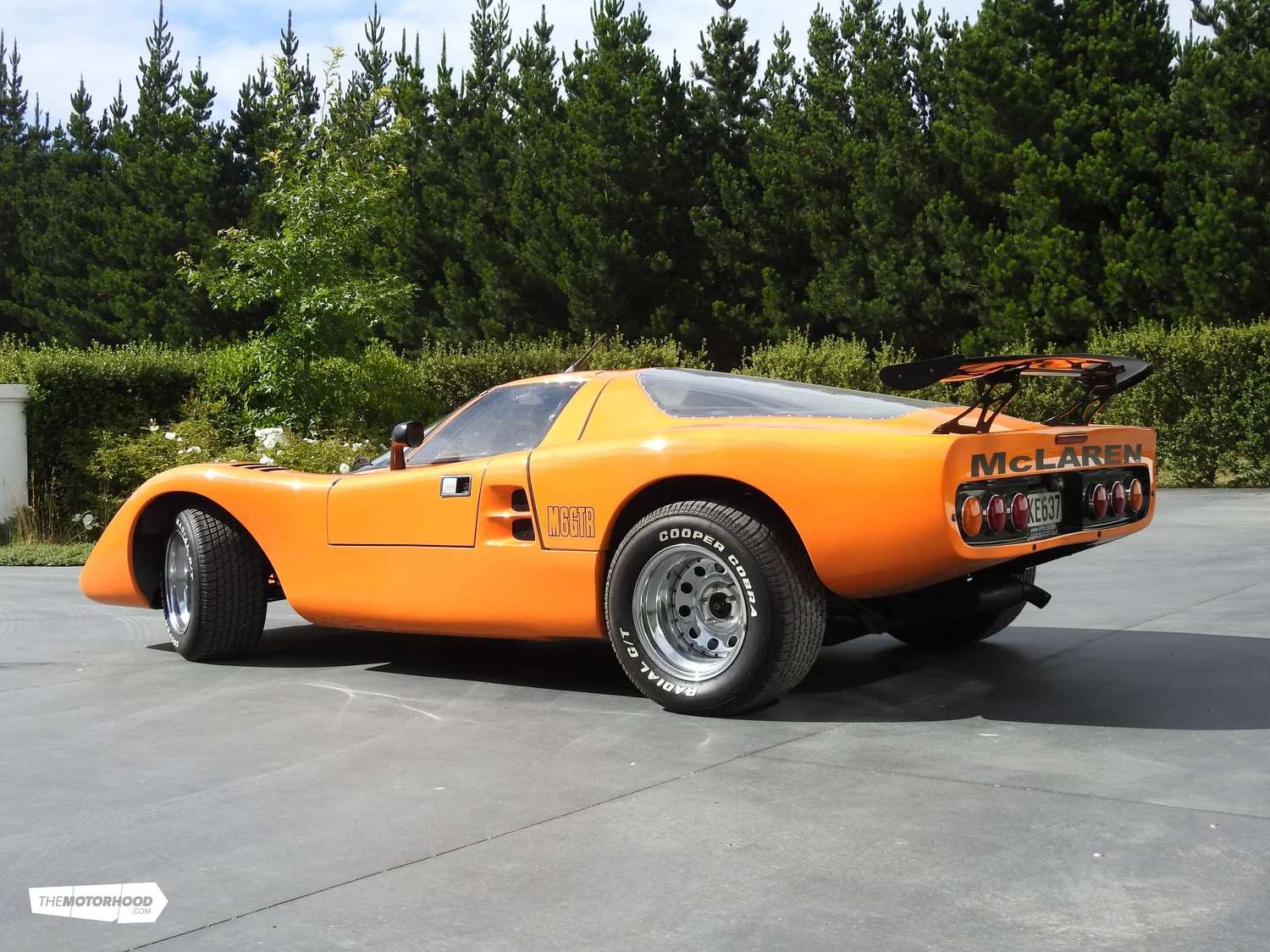 Mararn: New Zealand’s only production McLaren — The Motorhood