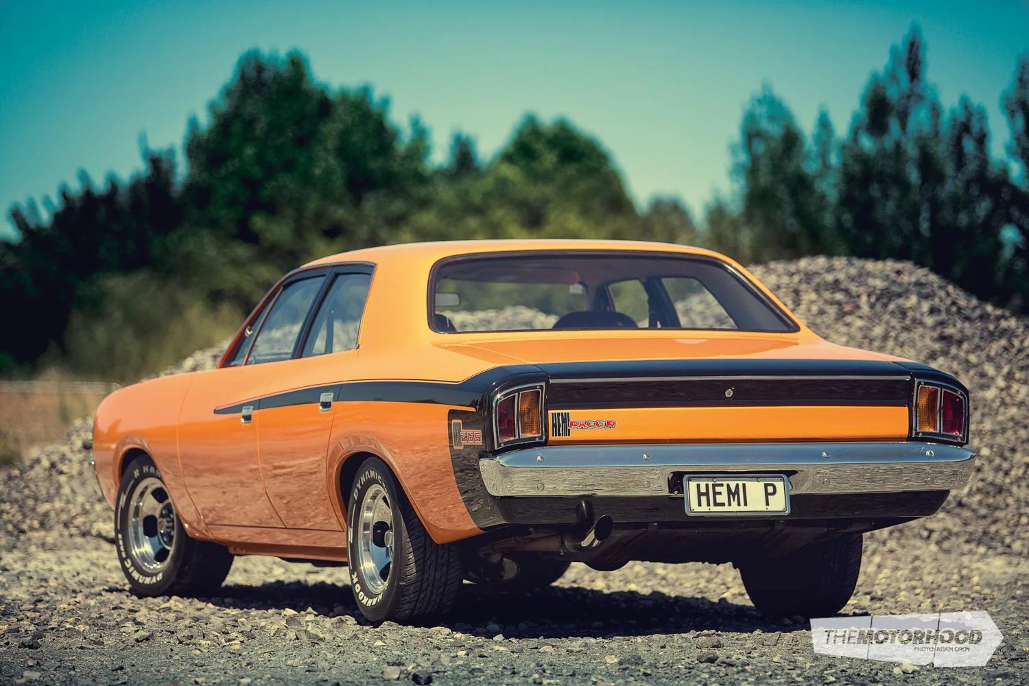Pacemaker — 1972 VH Valiant Pacer — The Motorhood