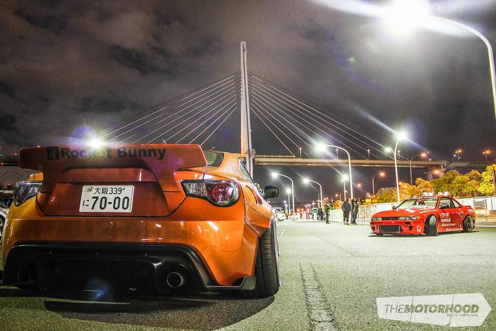 Drifting Street Cars