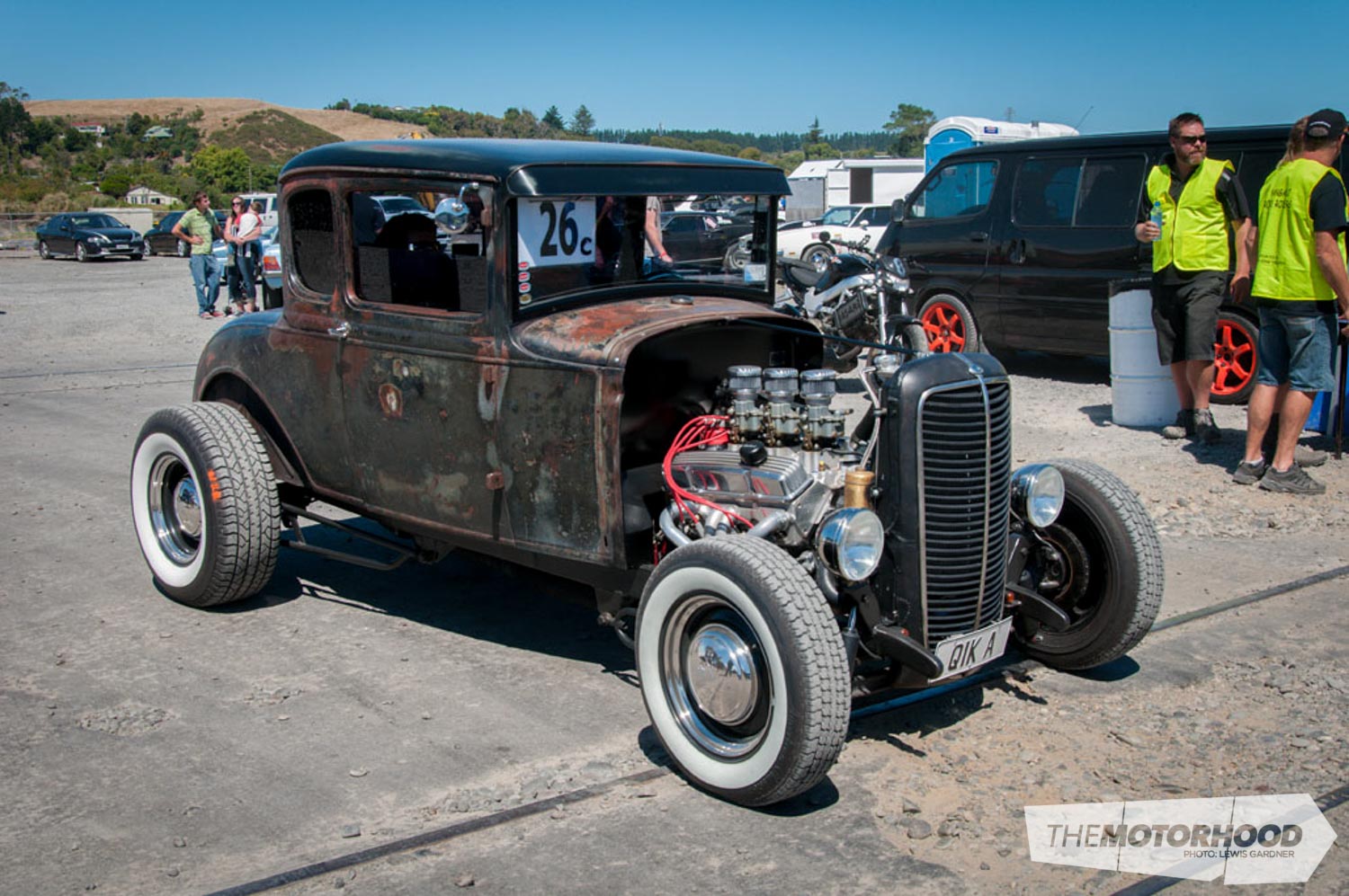 Hiccup fits conquered by action-filled street drags | NZV8