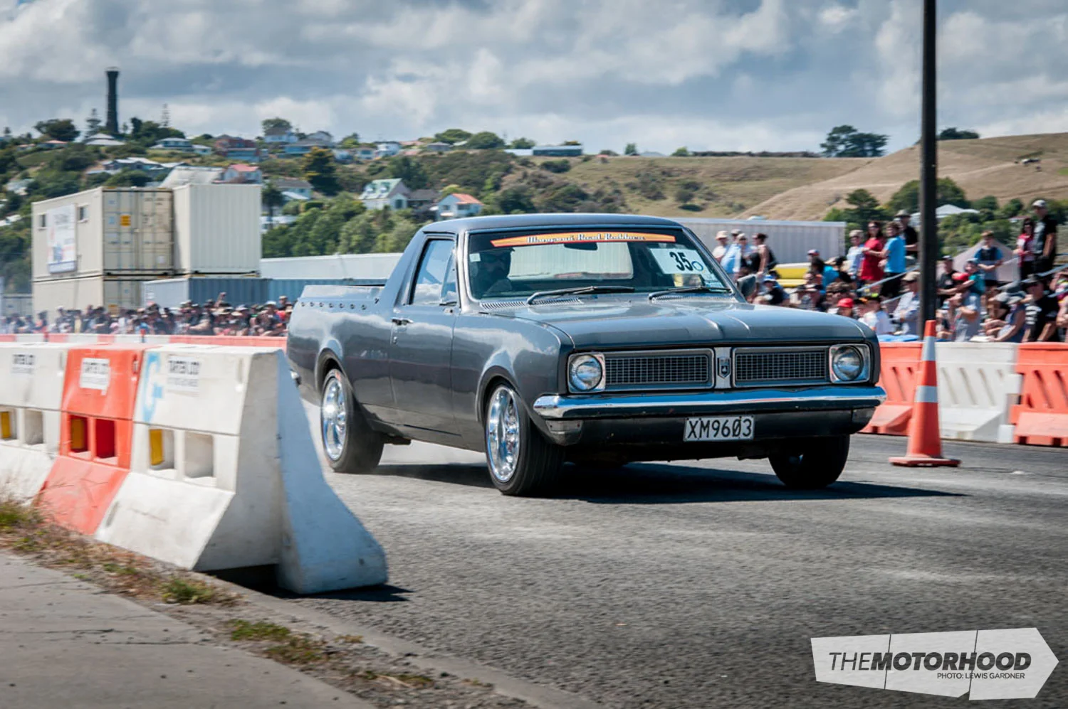 Hiccup fits conquered by action-filled street drags | NZV8