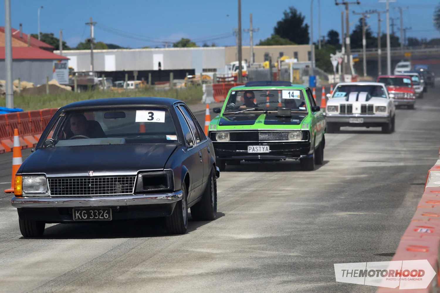 Hiccup fits conquered by action-filled street drags | NZV8