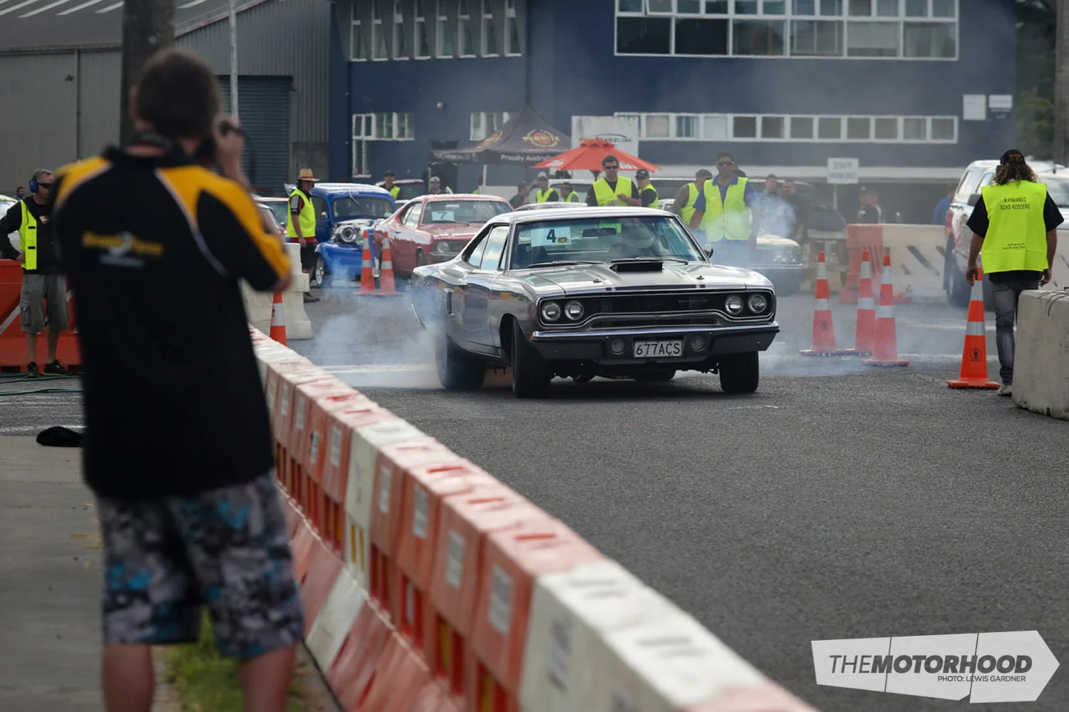 Hiccup fits conquered by action-filled street drags | NZV8