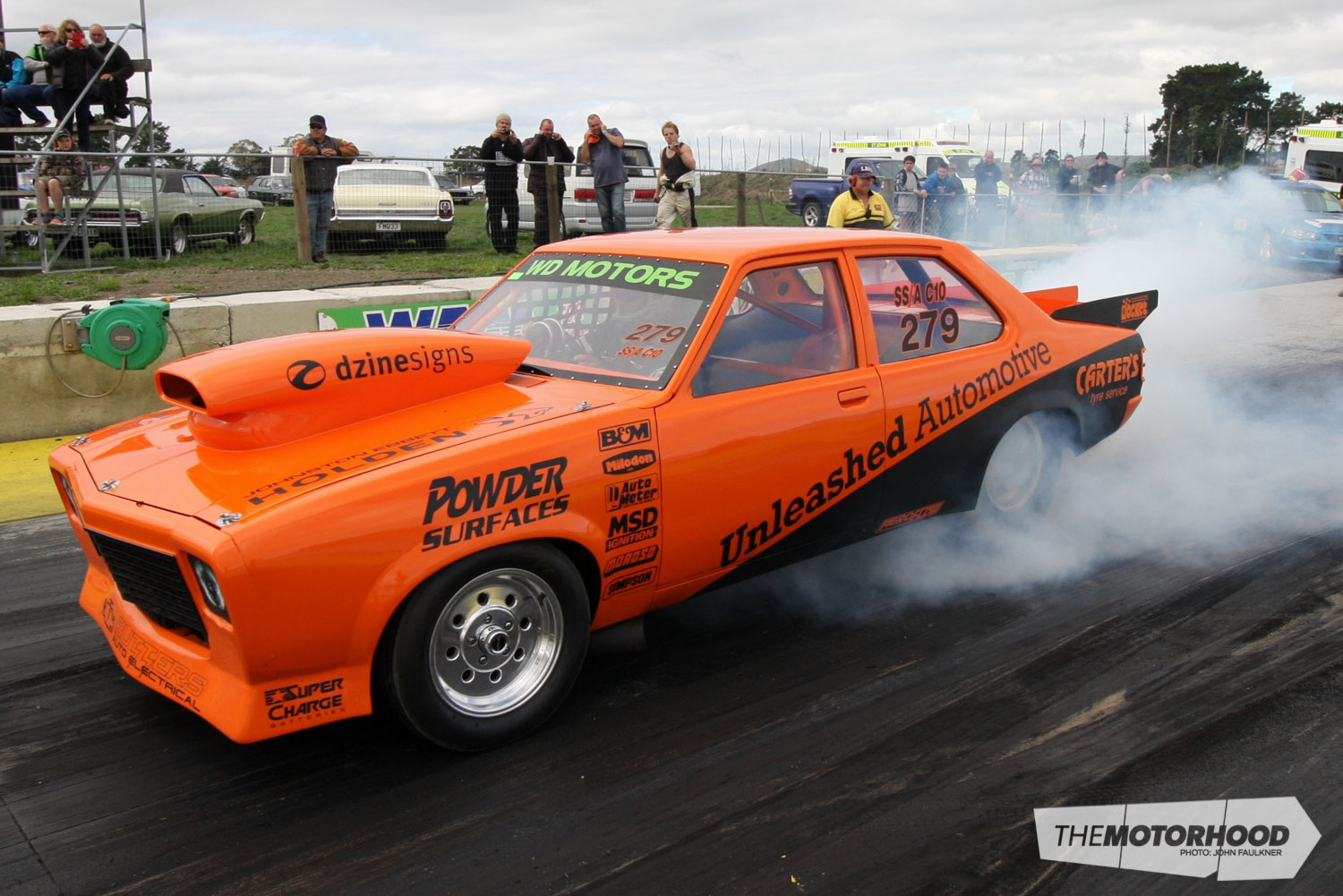 The monsters of Masterton: 47th NZDRA Nationals | NZV8