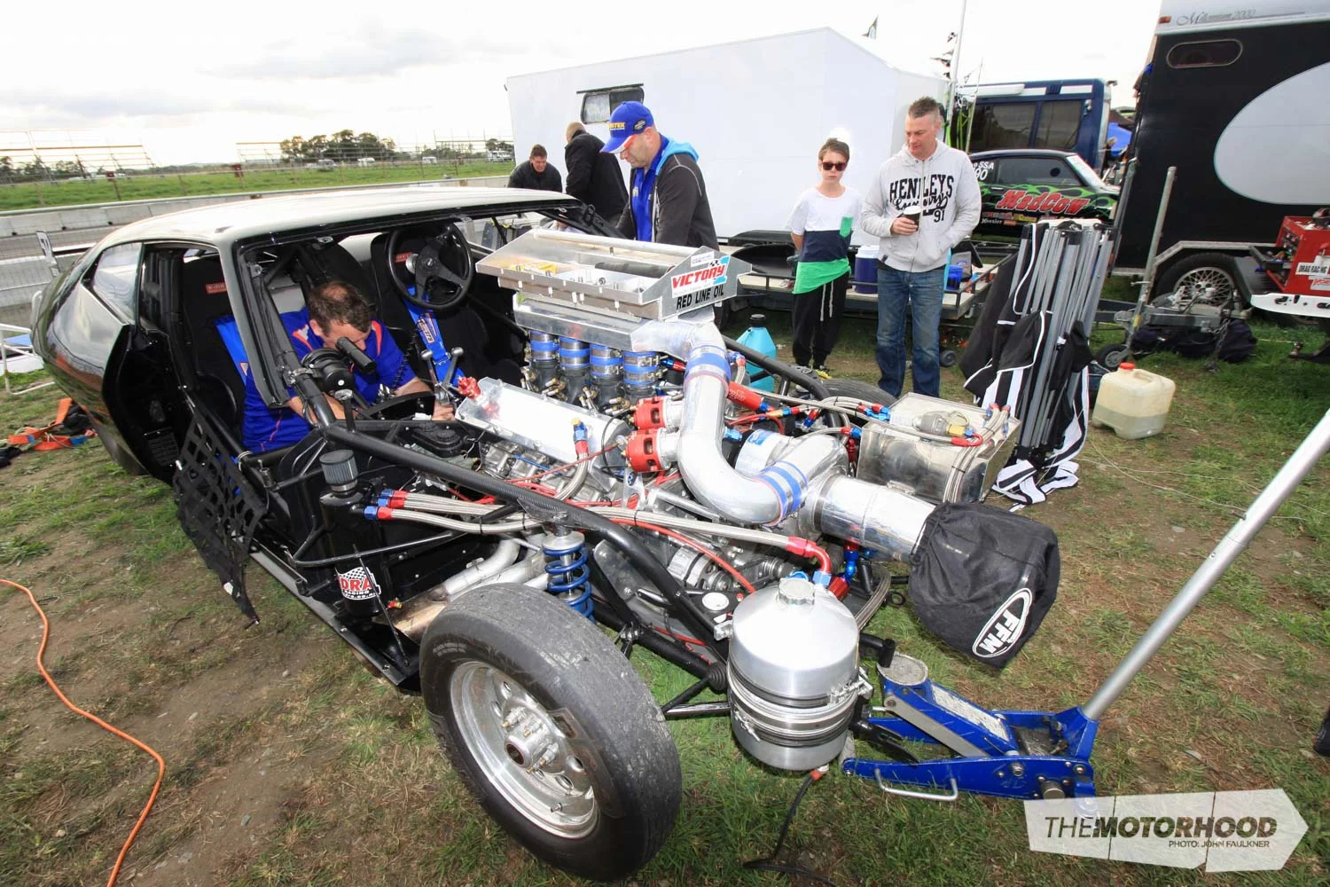 The monsters of Masterton: 47th NZDRA Nationals | NZV8