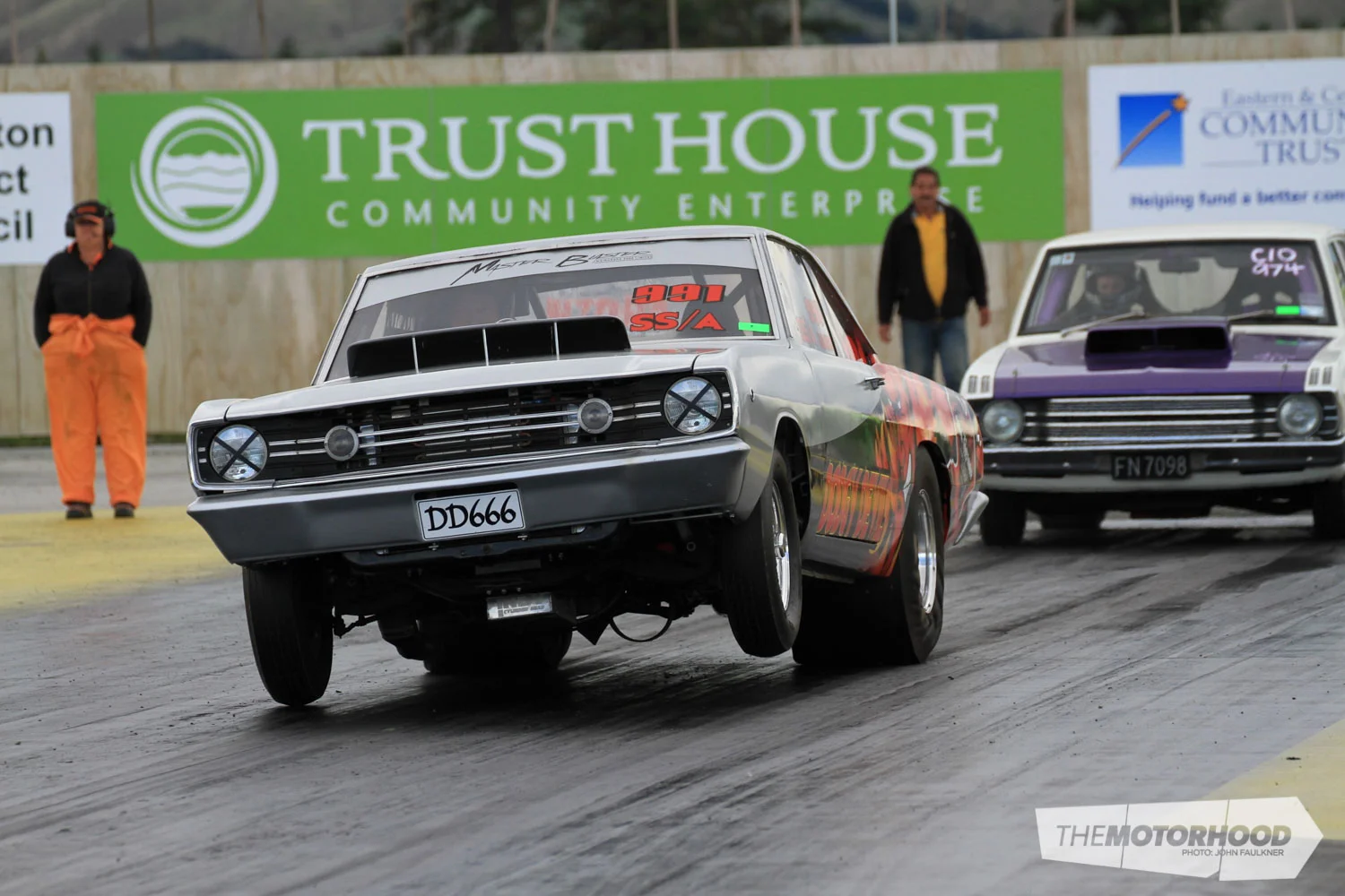 The monsters of Masterton: 47th NZDRA Nationals | NZV8