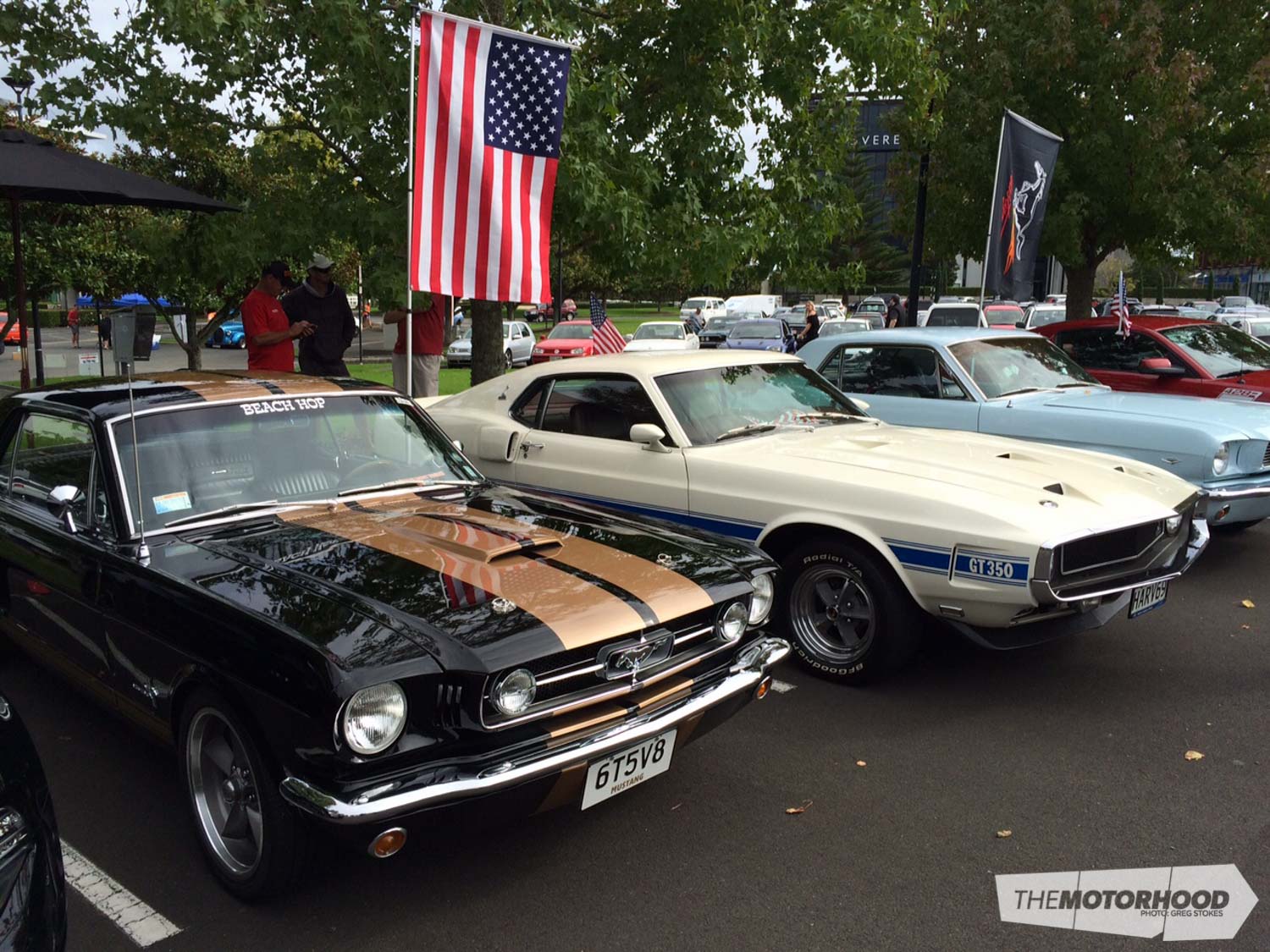 Celebrating the blue oval: Auckland All Ford Day | New Zealand Classic Car
