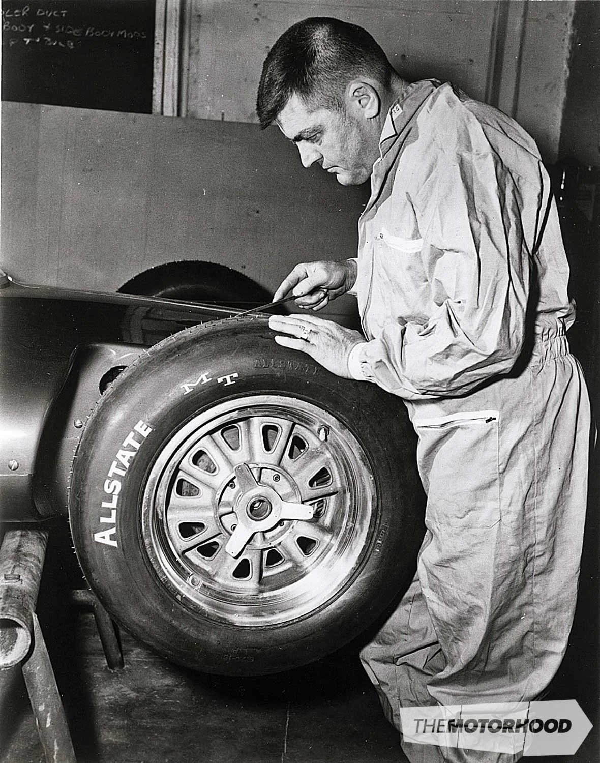 Vintage Mickey Thompson Decals at Maddison Joyce blog