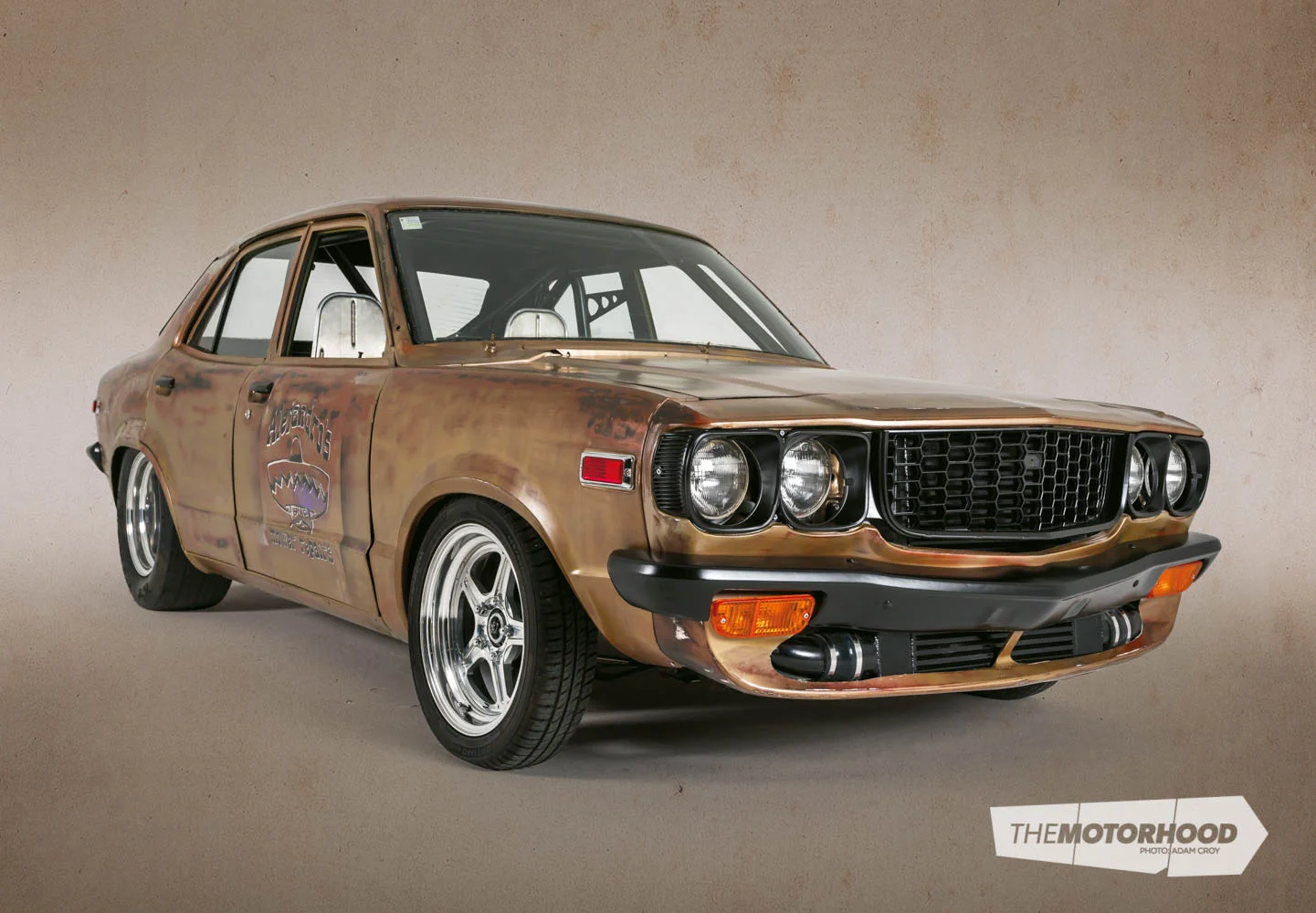 Raw hide: we check out Aaron Keach's 1977 Mazda 808 (STC) | NZ ...