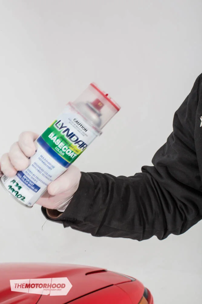 Weekend Workshop: 10 easy steps to rattle-can respray | NZ Performance Car