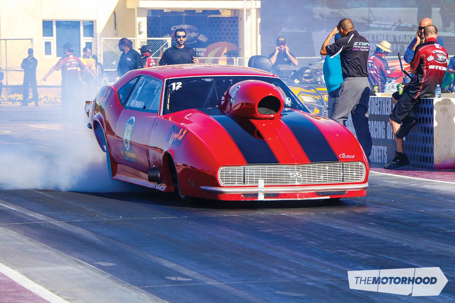 Horsepower hunting in the Middle East: part one, exploring the drag ...