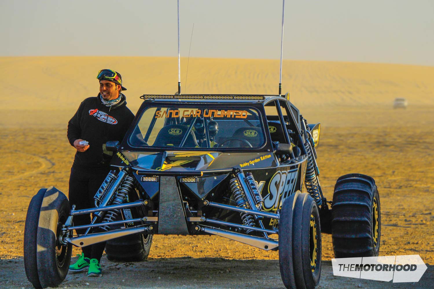 Horsepower hunting in the Middle East: part two, exploring the dune ...