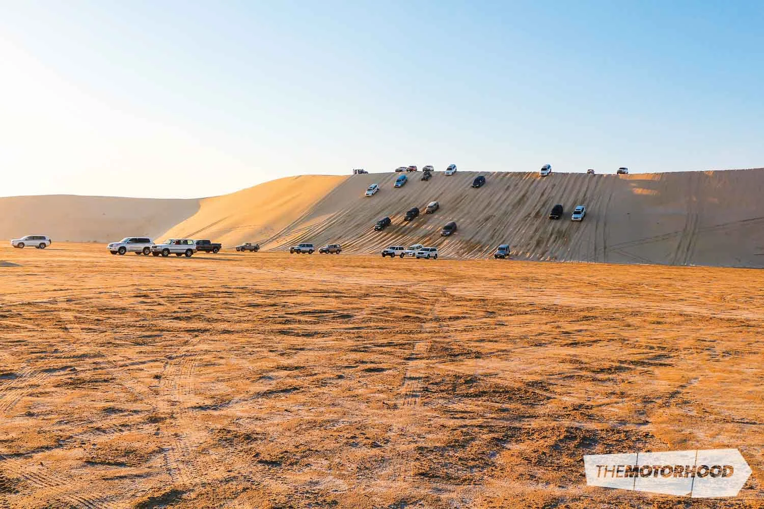 Horsepower hunting in the Middle East: part two, exploring the dune ...