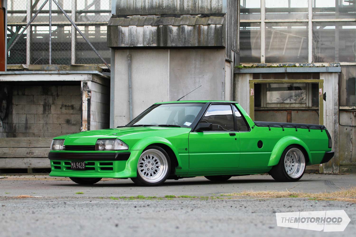 Fat-fendered Ford: getting to know Clayton McCullough's 1983 Ford ...