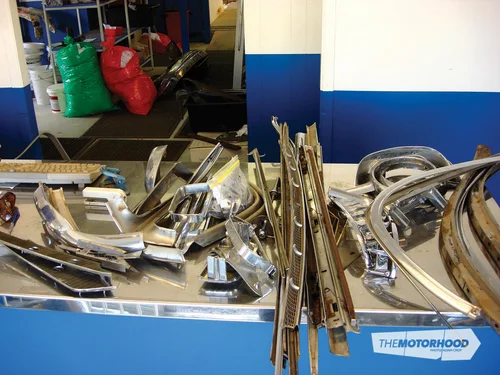 The shining: chrome plating explained in 14 steps — The Motorhood