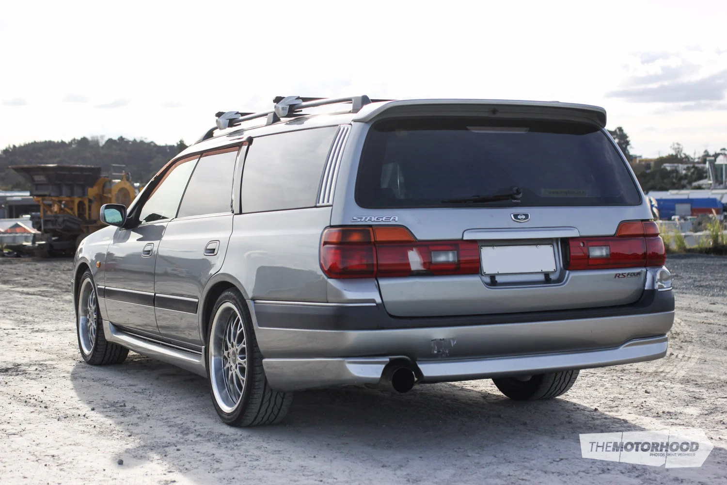 Battle stations: we compare four of the best performance wagons on a ...