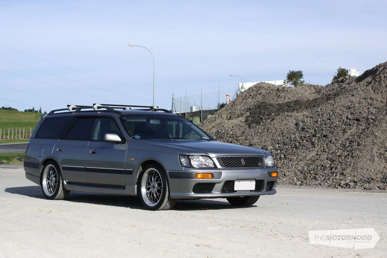 Battle stations: we compare four of the best performance wagons on a ...