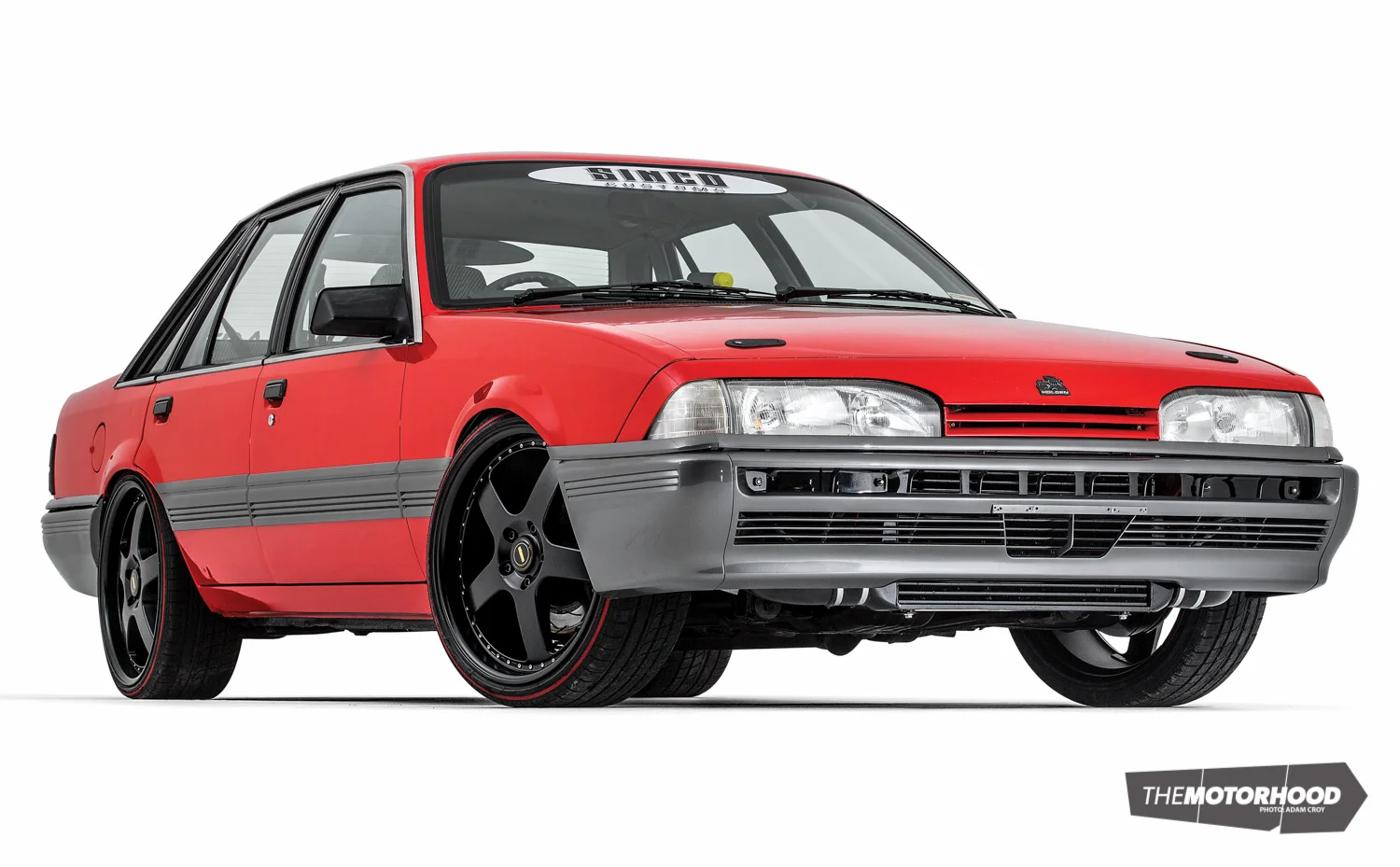 Check out Jay's hectic 1987 Holden VL Turbo — The Motorhood