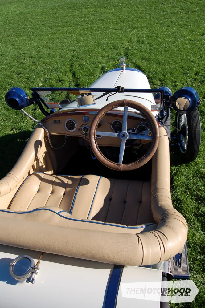 Building a Chevrolet Speedster, 1920s style | New Zealand Classic Car