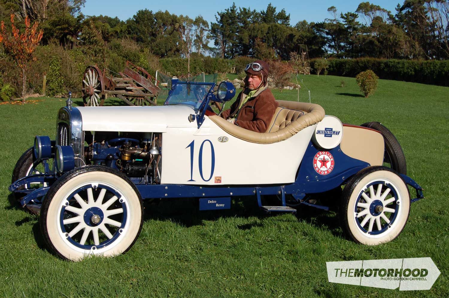 Building a Chevrolet Speedster, 1920s style | New Zealand Classic Car
