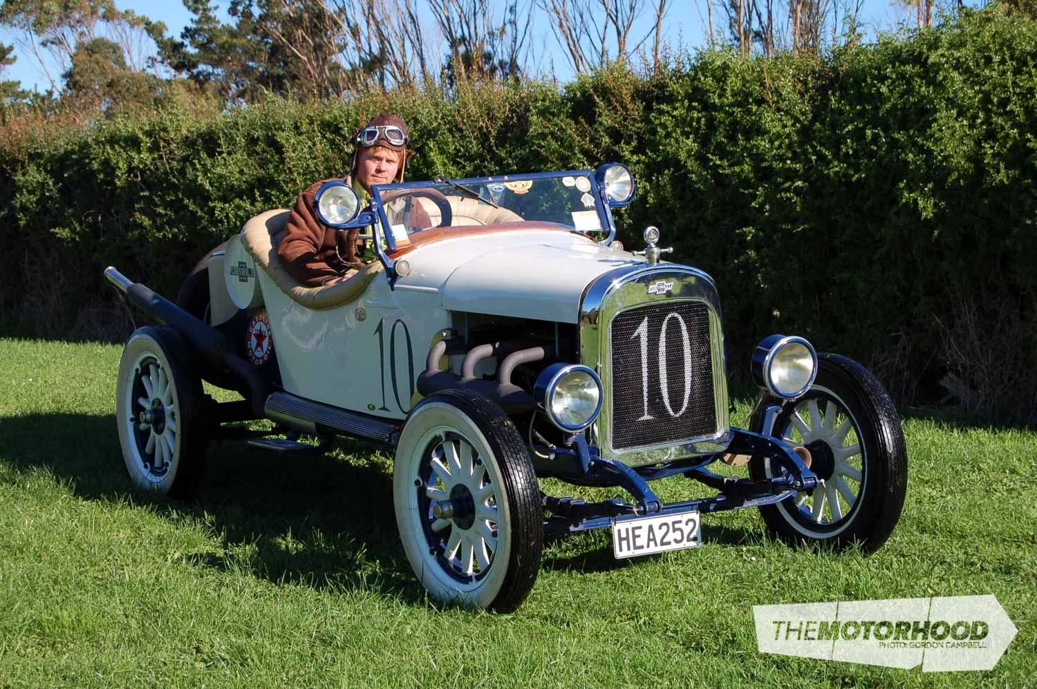 Building a Chevrolet Speedster, 1920s style | New Zealand Classic Car