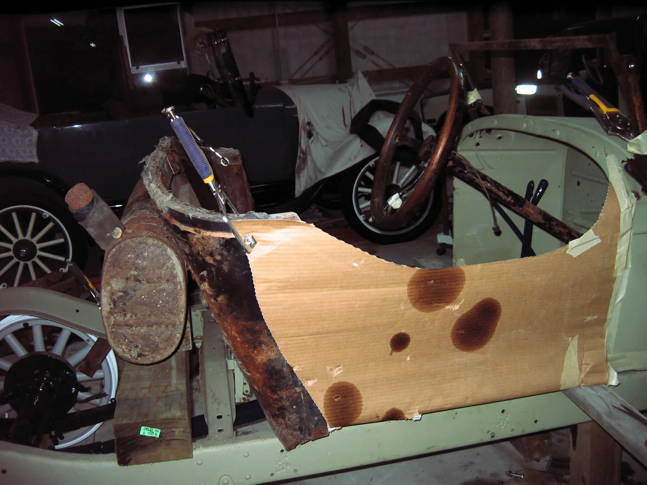 Building a Chevrolet Speedster, 1920s style | New Zealand Classic Car