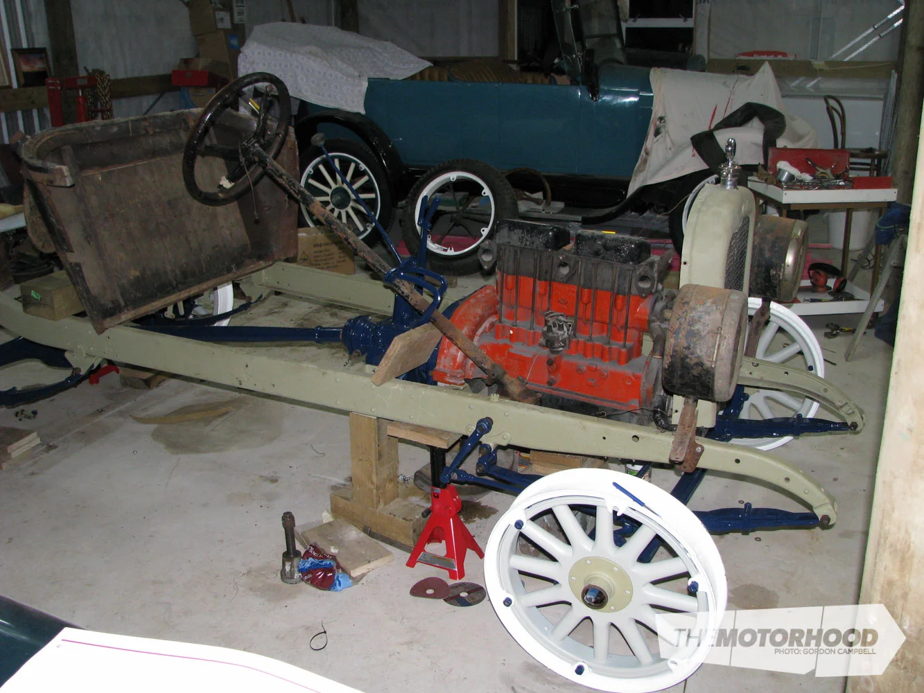 Building a Chevrolet Speedster, 1920s style | New Zealand Classic Car