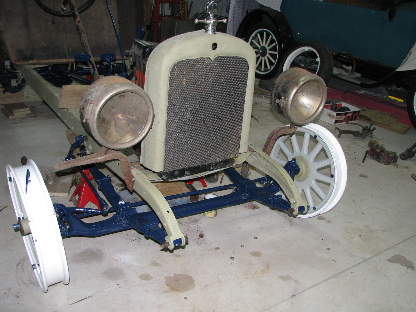 Building a Chevrolet Speedster, 1920s style | New Zealand Classic Car