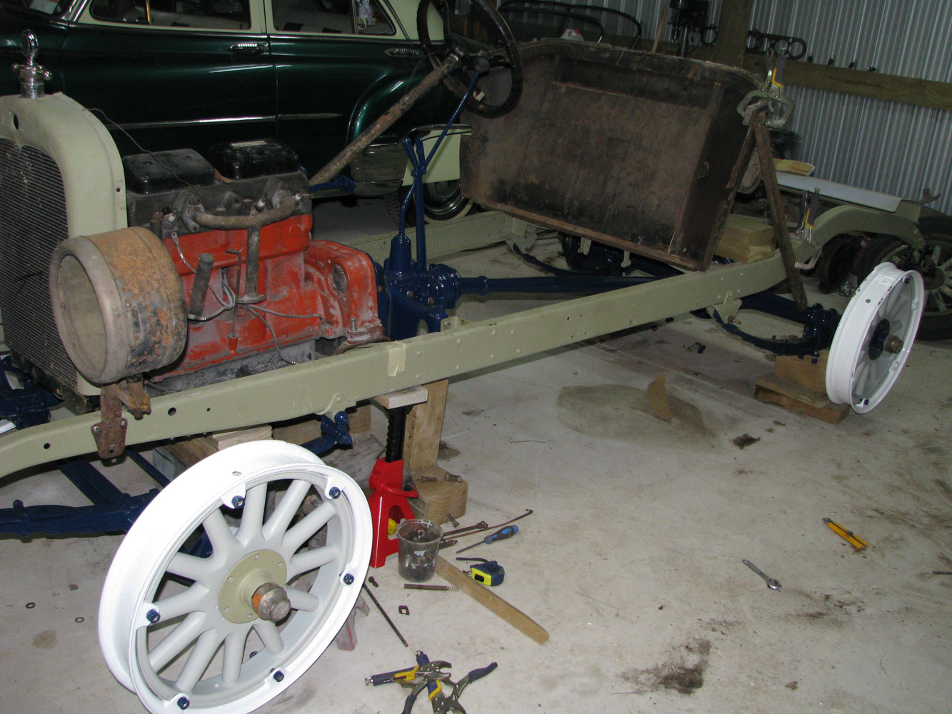 Building a Chevrolet Speedster, 1920s style | New Zealand Classic Car