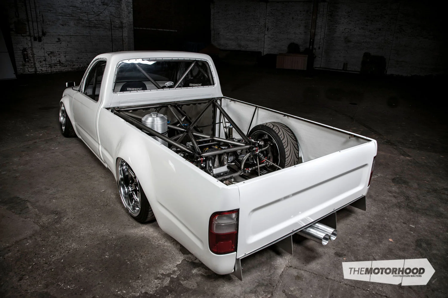 Engineered to Slide: the Hilux that took the world by storm | NZ ...