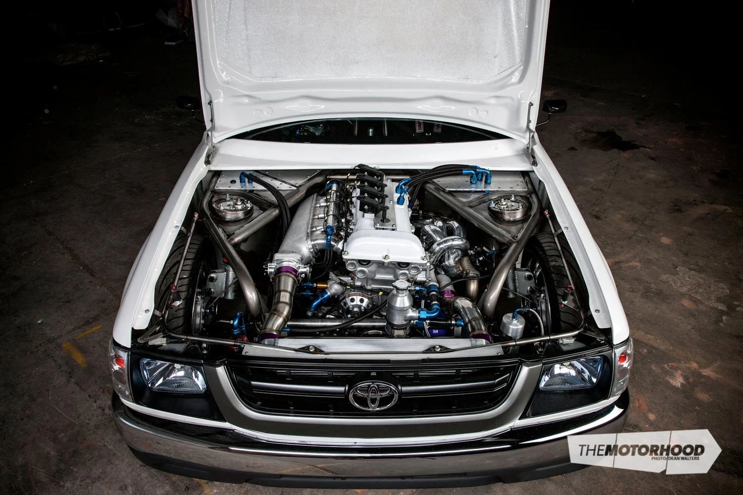 Engineered to Slide: the Hilux that took the world by storm | NZ ...