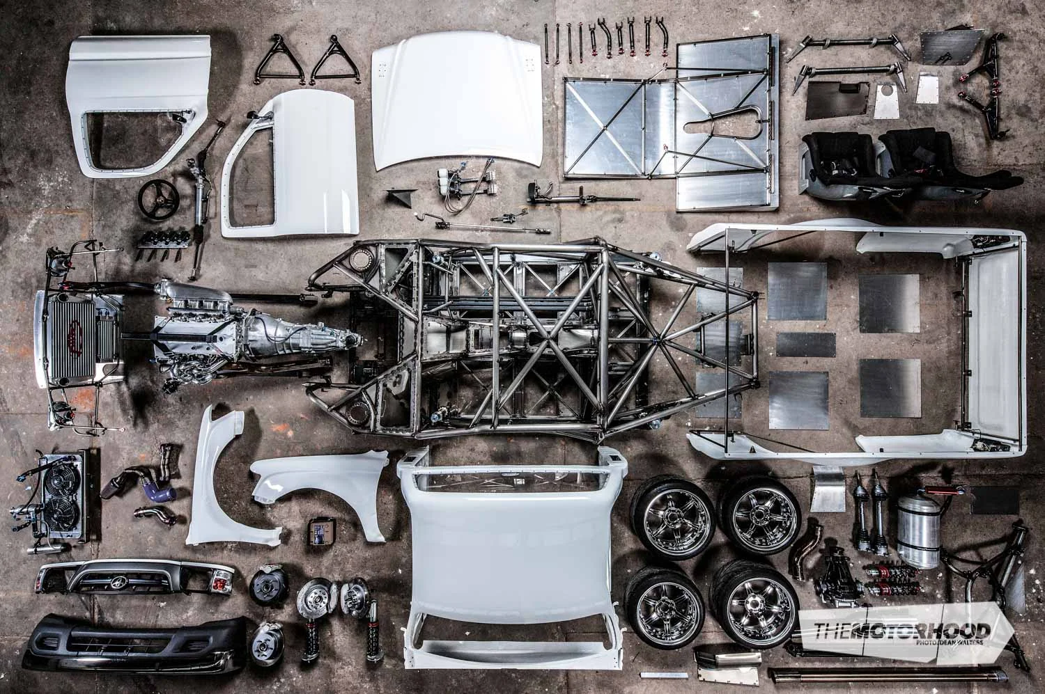 Engineered to Slide: the Hilux that took the world by storm | NZ ...