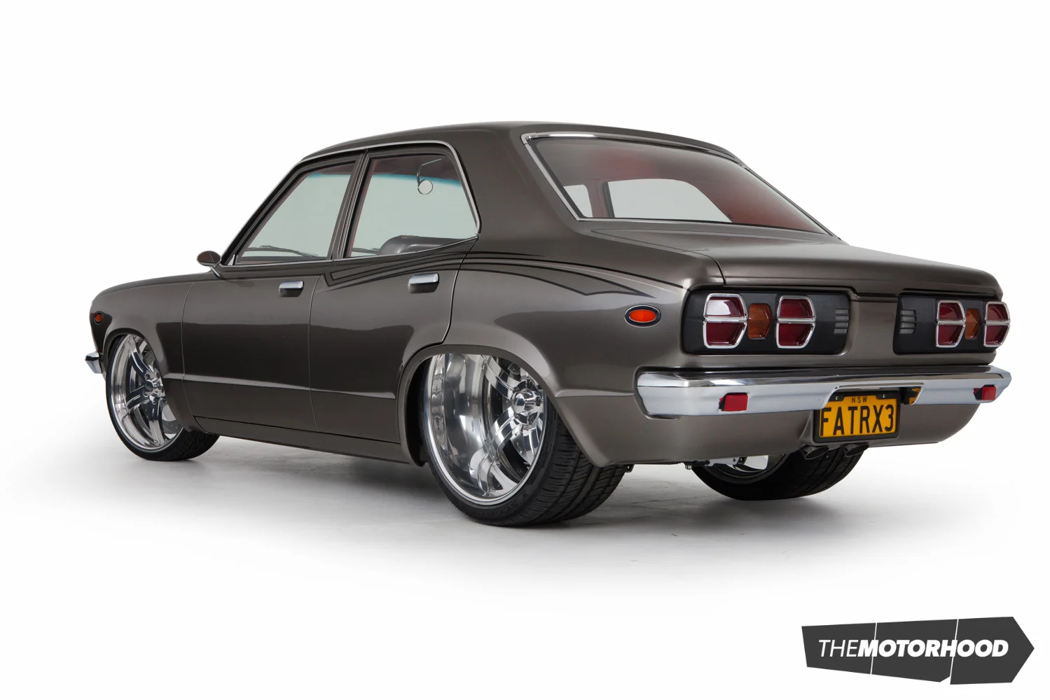 The MotorEx-mastering 1973 Mazda RX-3 from over the ditch | NZ ...