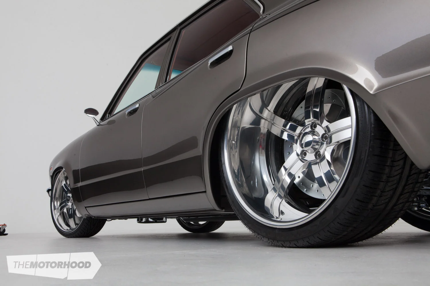 The MotorEx-mastering 1973 Mazda RX-3 from over the ditch | NZ ...