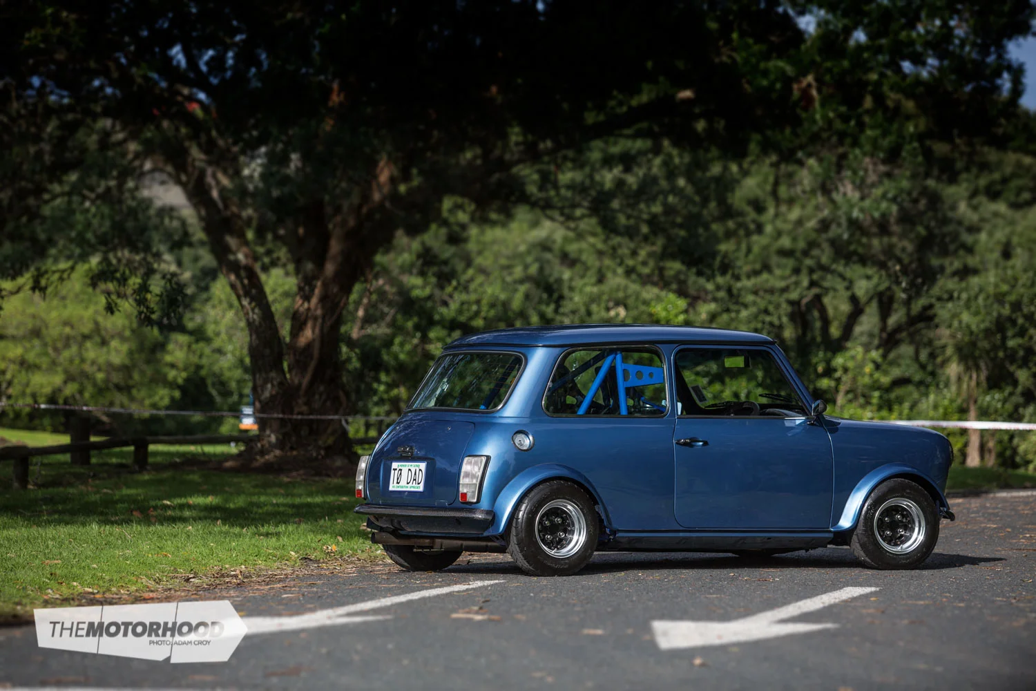 The 1976 Leyland Mini with fatherly influence | New Zealand Classic Car