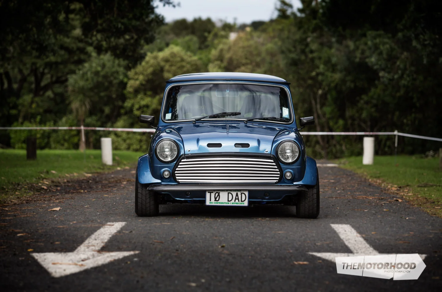 The 1976 Leyland Mini with fatherly influence | New Zealand Classic Car