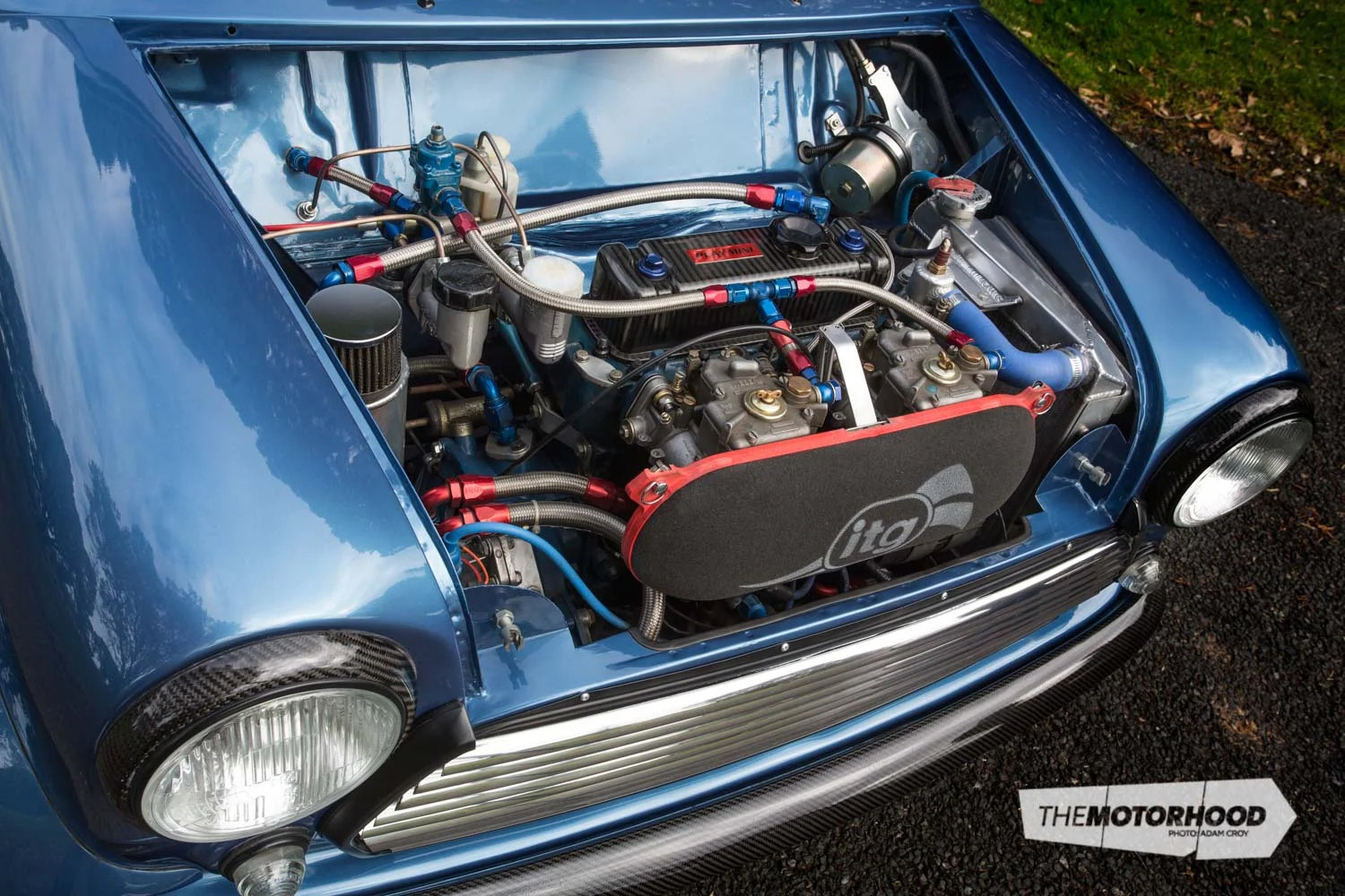 The 1976 Leyland Mini with fatherly influence | New Zealand Classic Car