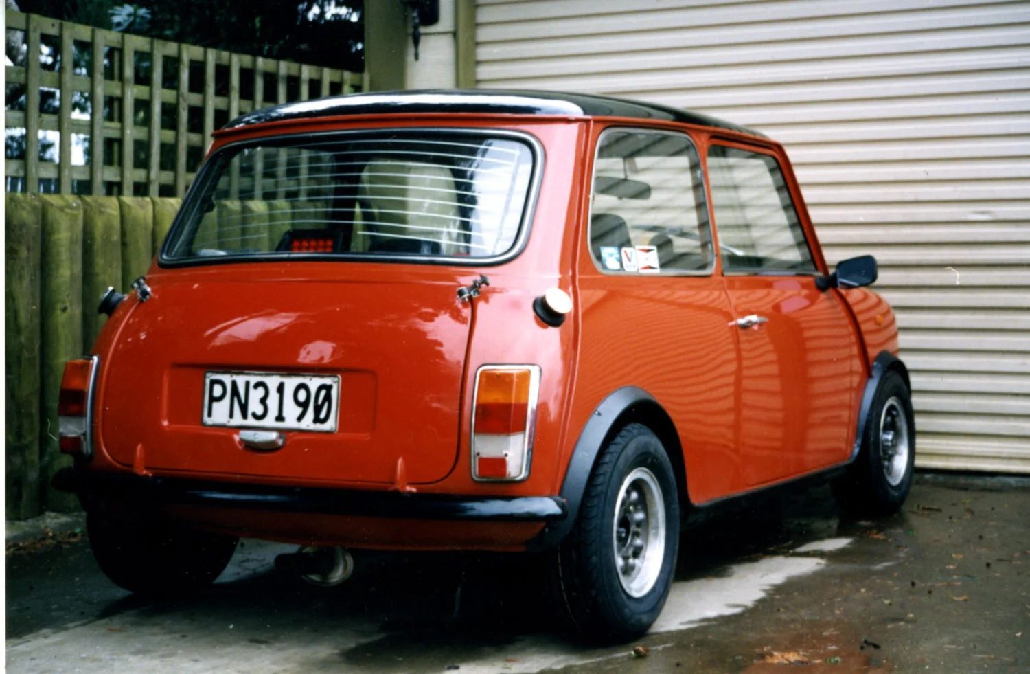 The 1976 Leyland Mini with fatherly influence | New Zealand Classic Car