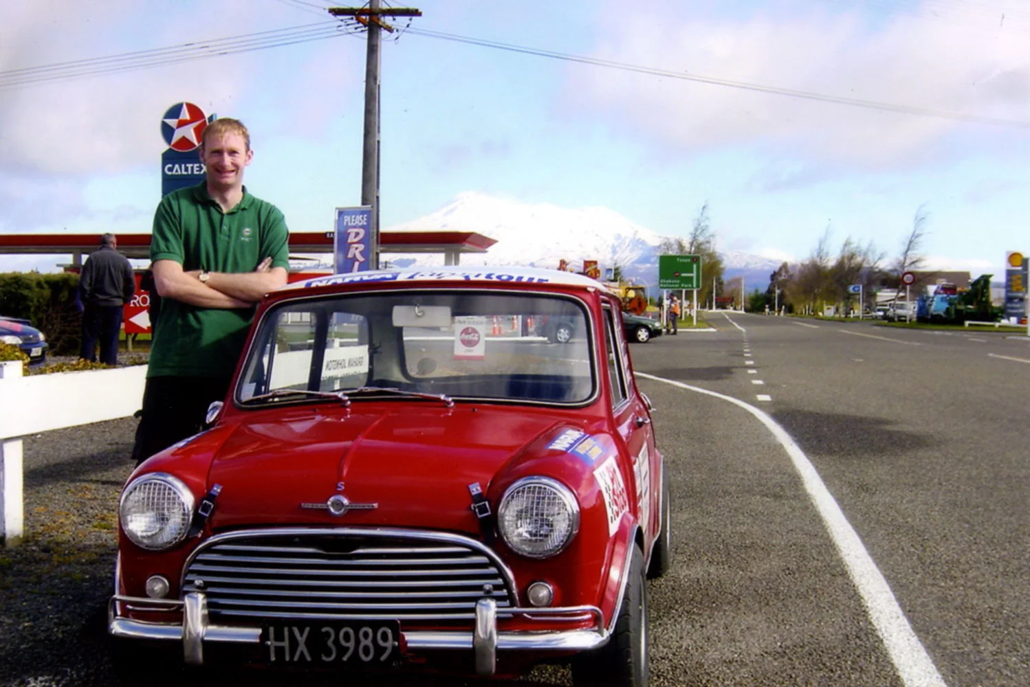 The 1976 Leyland Mini with fatherly influence | New Zealand Classic Car