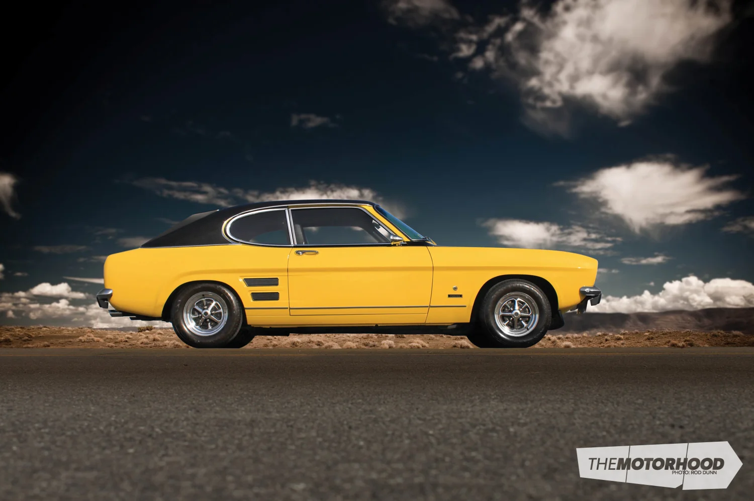 A Perana V8 Ford Capri that's a long way from home — The Motorhood