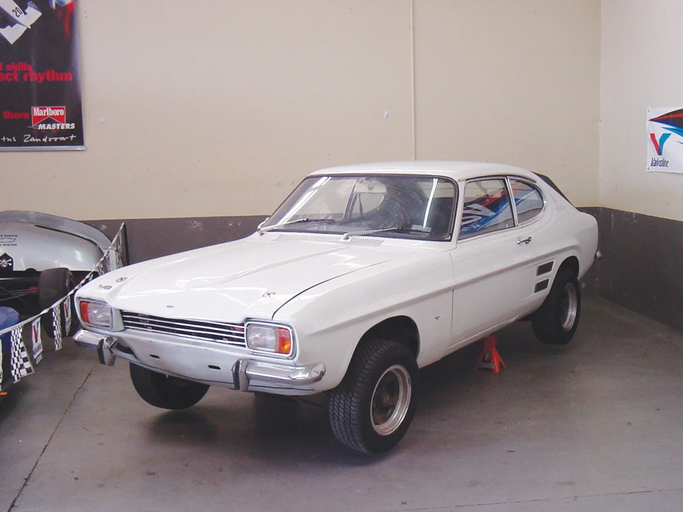 A Perana V8 Ford Capri that's a long way from home — The Motorhood
